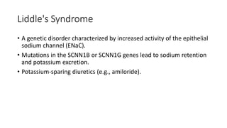 Metabolic Alkalosis causes, pathophysiology and treatment | PPTX