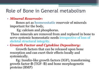 Metabolic and genetic disorders of bone | PPTX