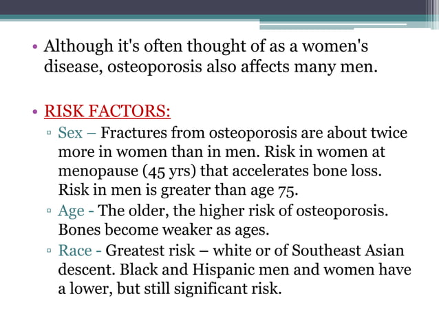 Metabolic and genetic disorders of bone | PPTX | Endocrine and ...