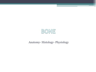 Metabolic and genetic disorders of bone | PPTX
