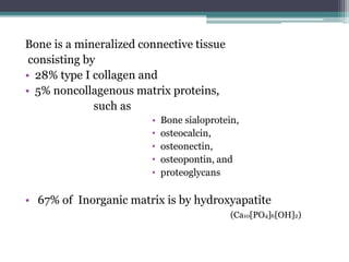 Metabolic and genetic disorders of bone | PPTX