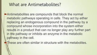 Understanding metabolic antagonism ppt.pptx