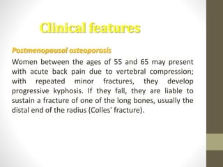 Metabolic bone disease.pptx | Bone and Joint Conditions | Diseases and Conditions