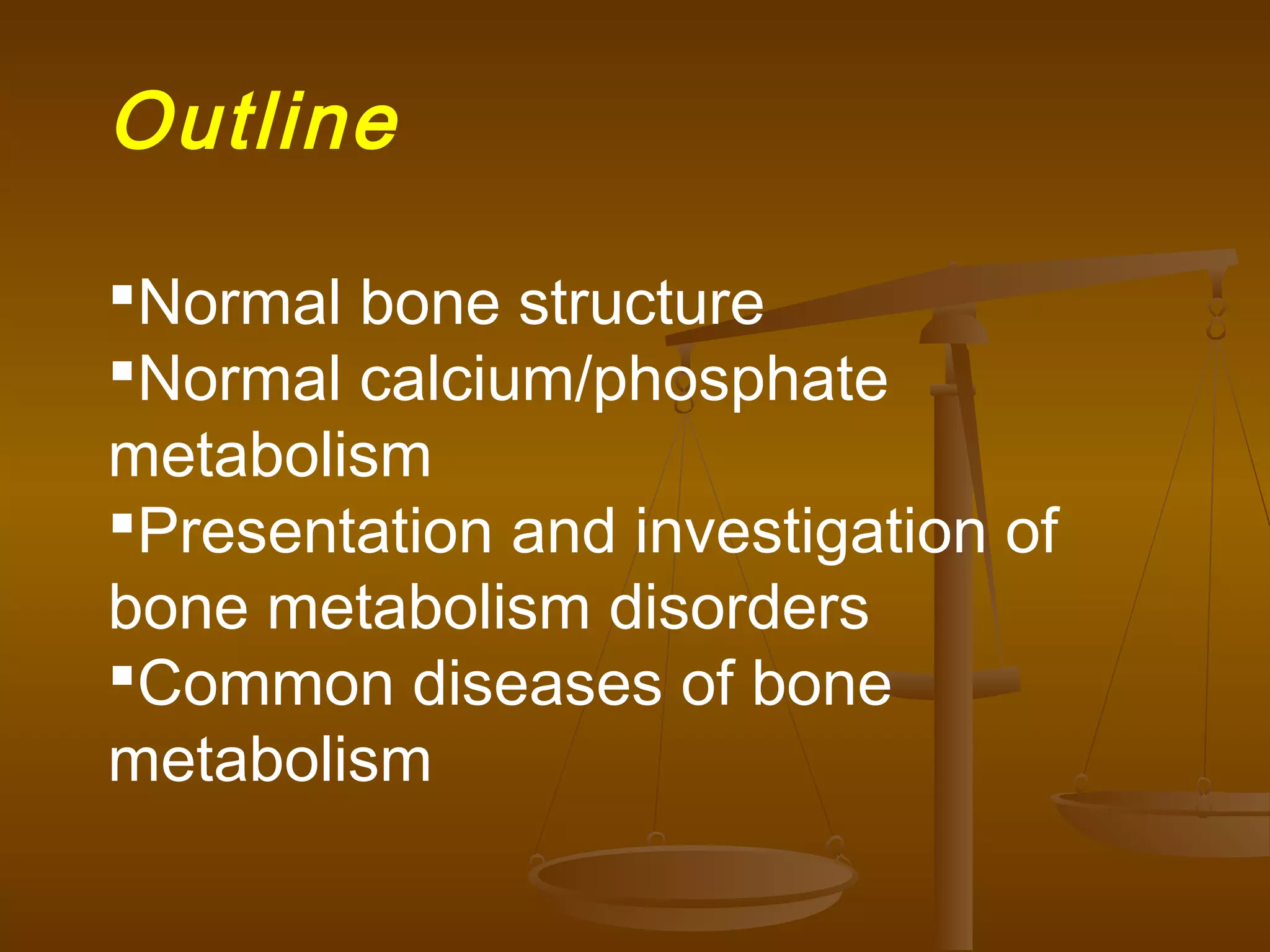 Metabolic bone disease | PPT
