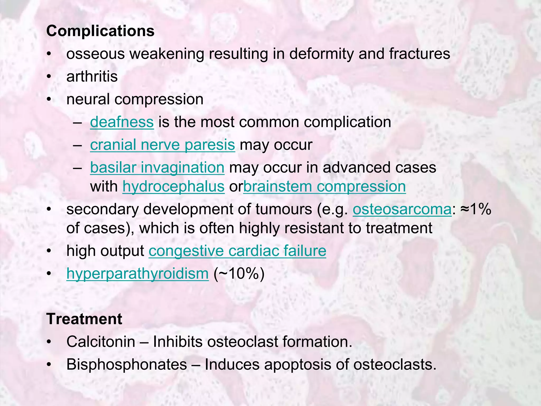 metabolic bone diseases | PPTX