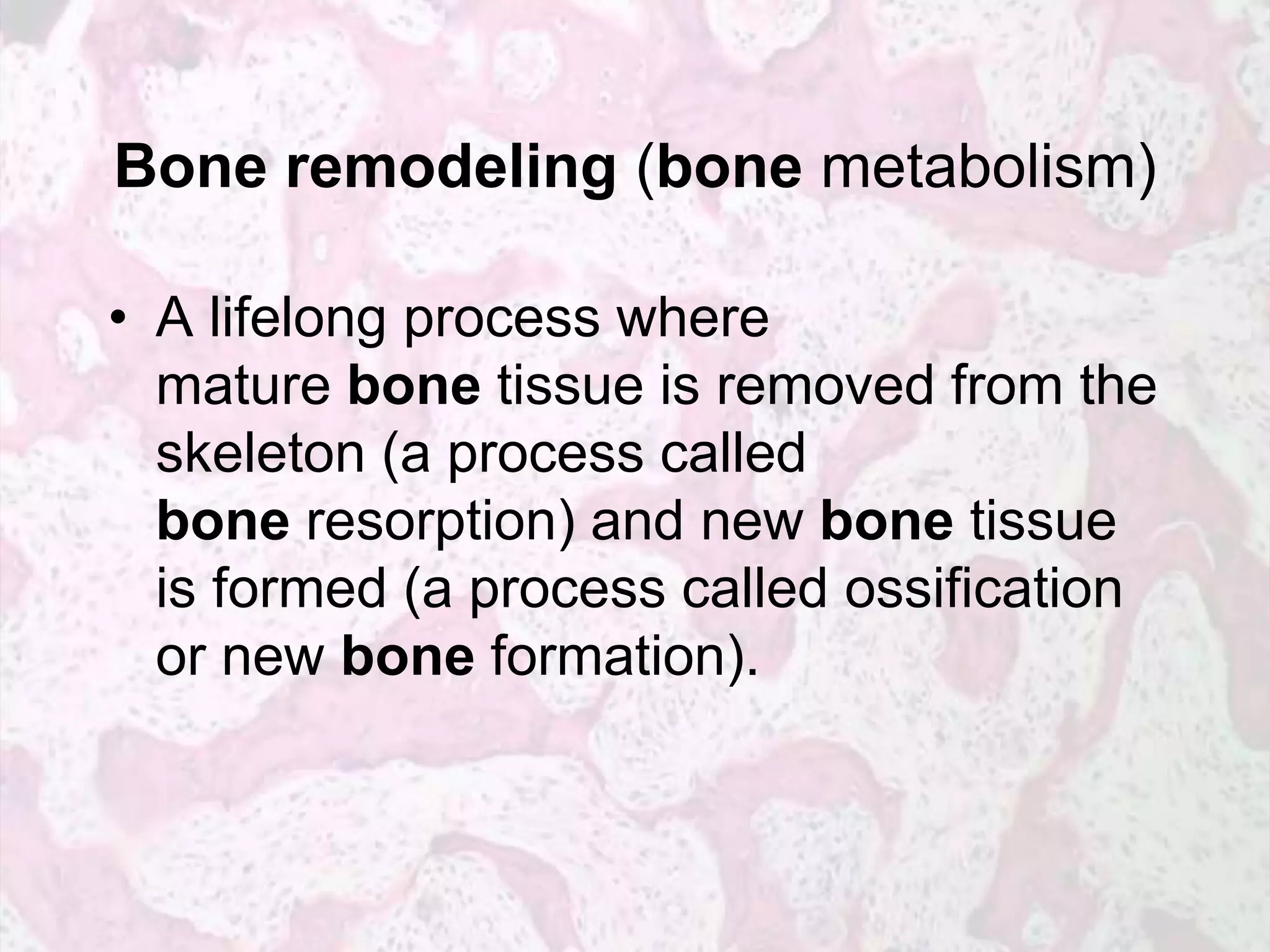 metabolic bone diseases | PPTX