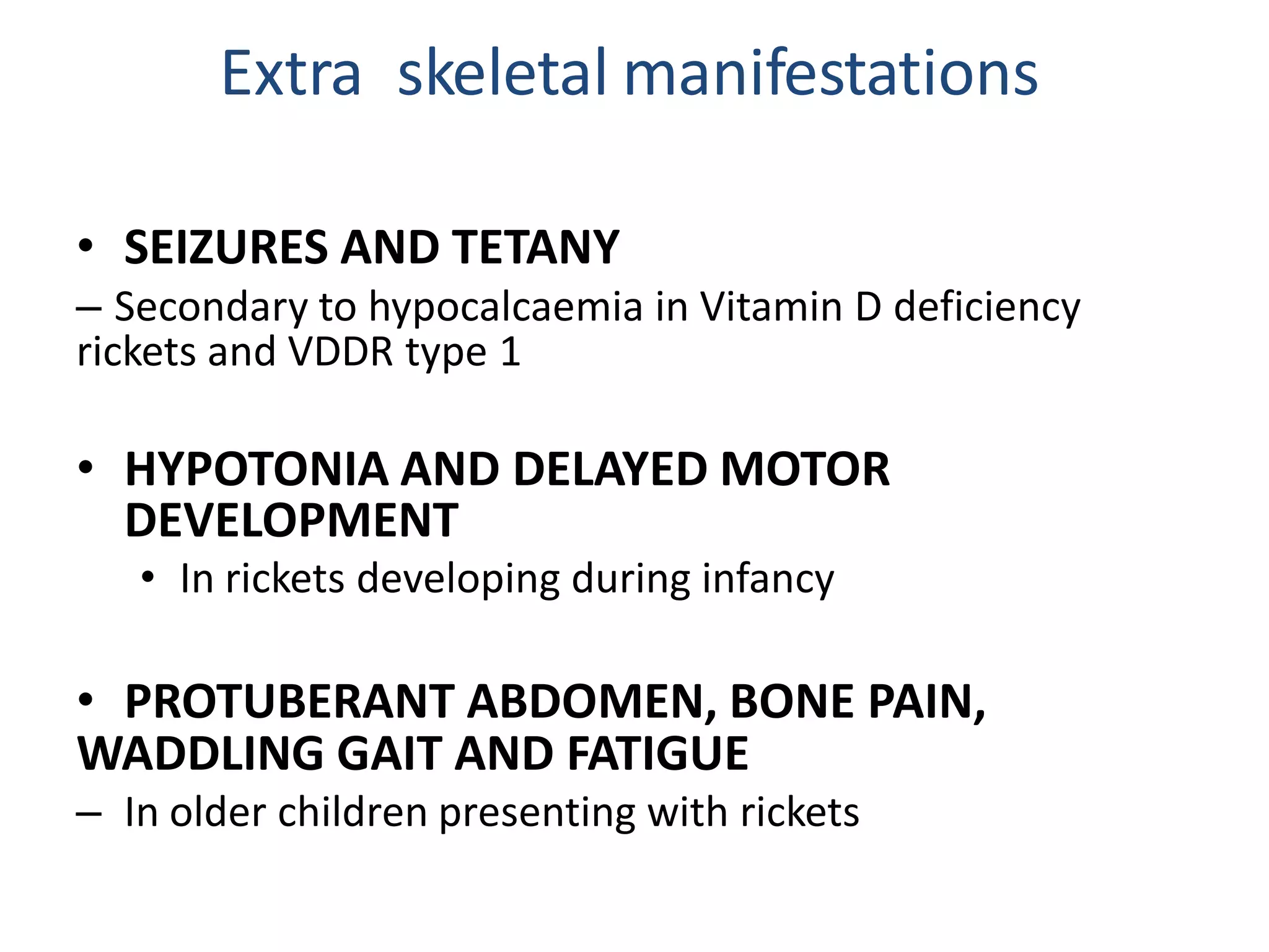 Metabolic bone diseases | PDF