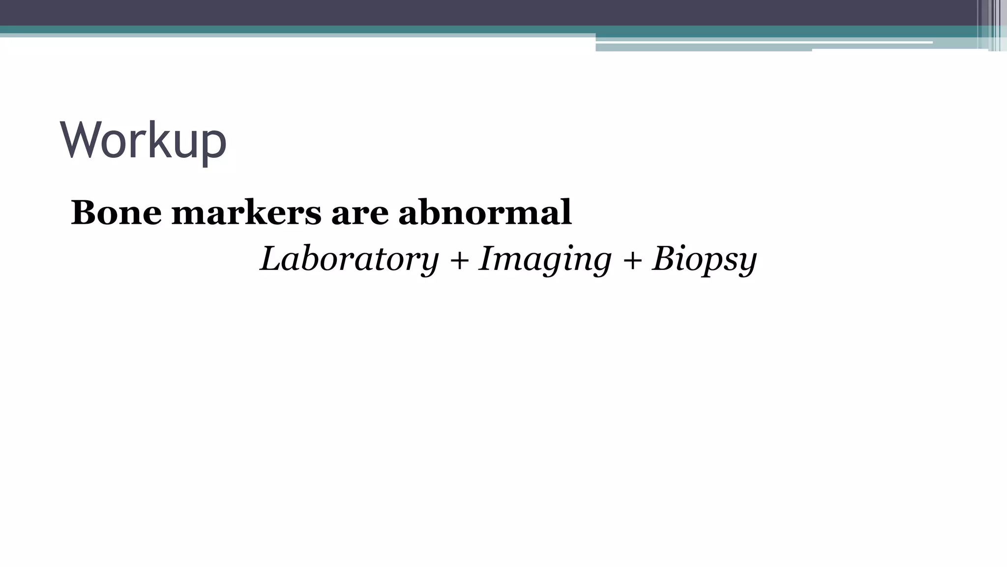 Metabolic bone diseases for students | PPTX