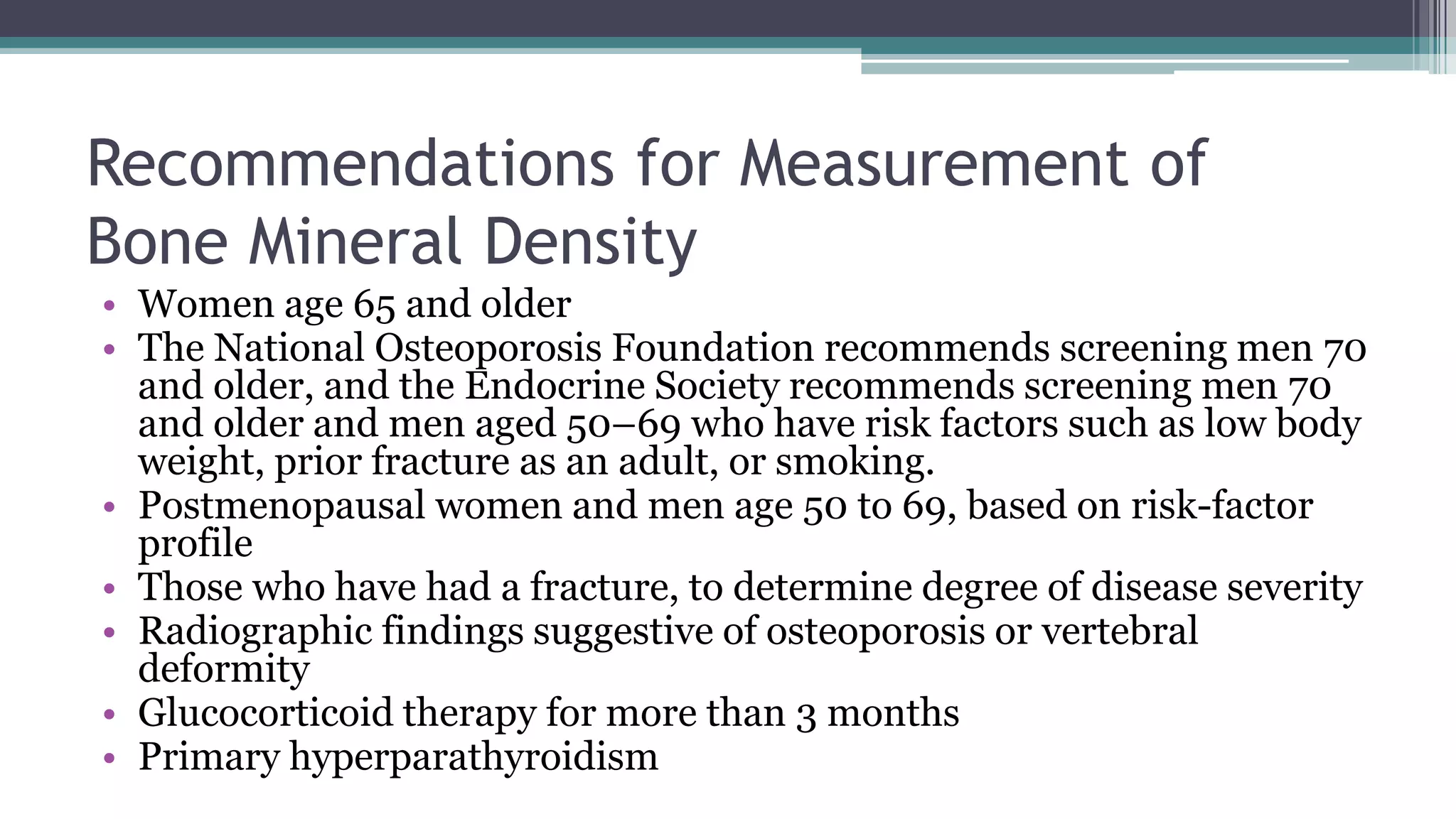Metabolic bone diseases for students | PPTX