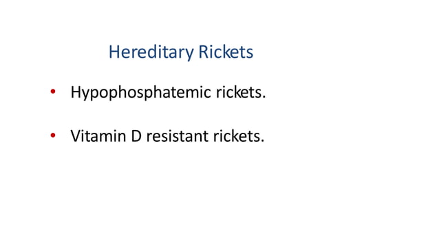 Metabolic bone disease with focus on hypophosphatasia | PPT