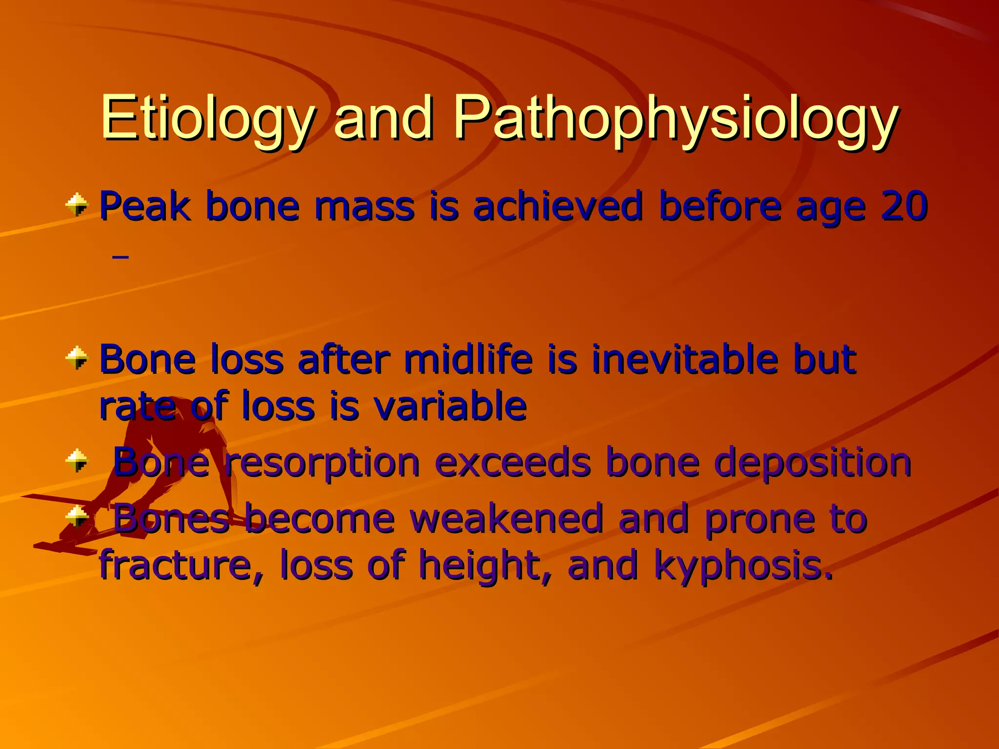 Metabolic bone disorders osteomalacia osteoporosis | PPT