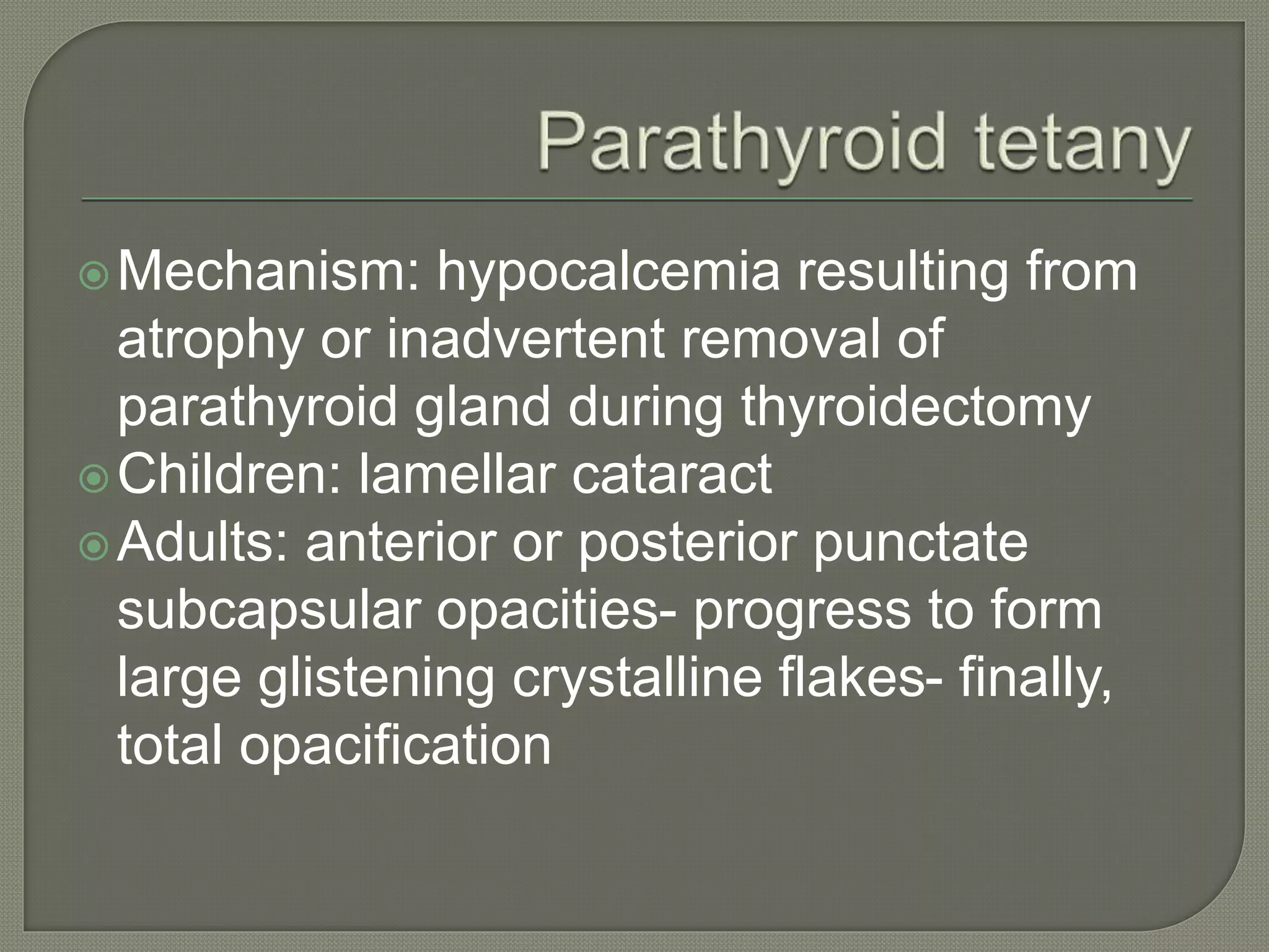 Metabolic & complicated cataract.pptx