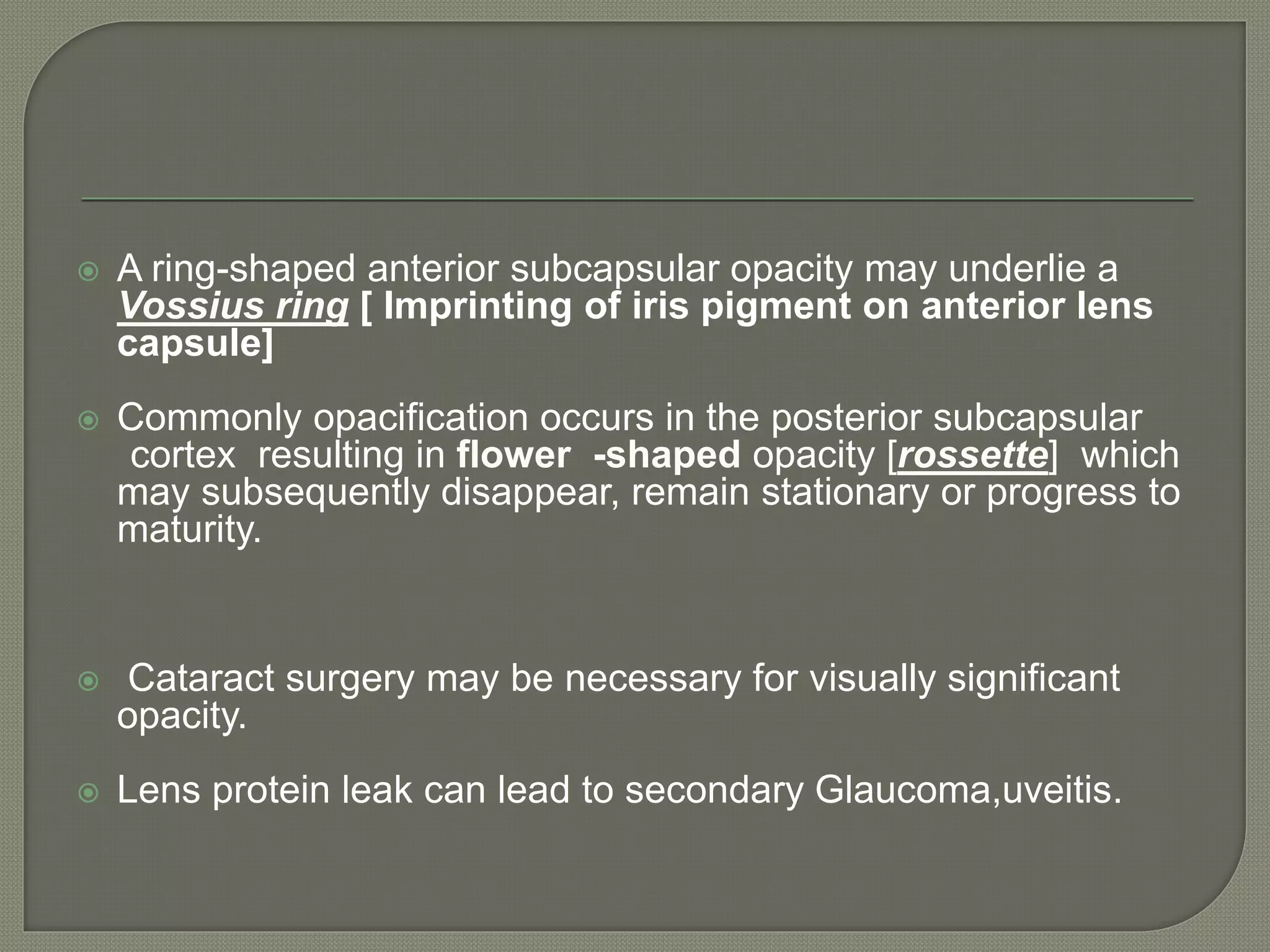 Metabolic & complicated cataract.pptx