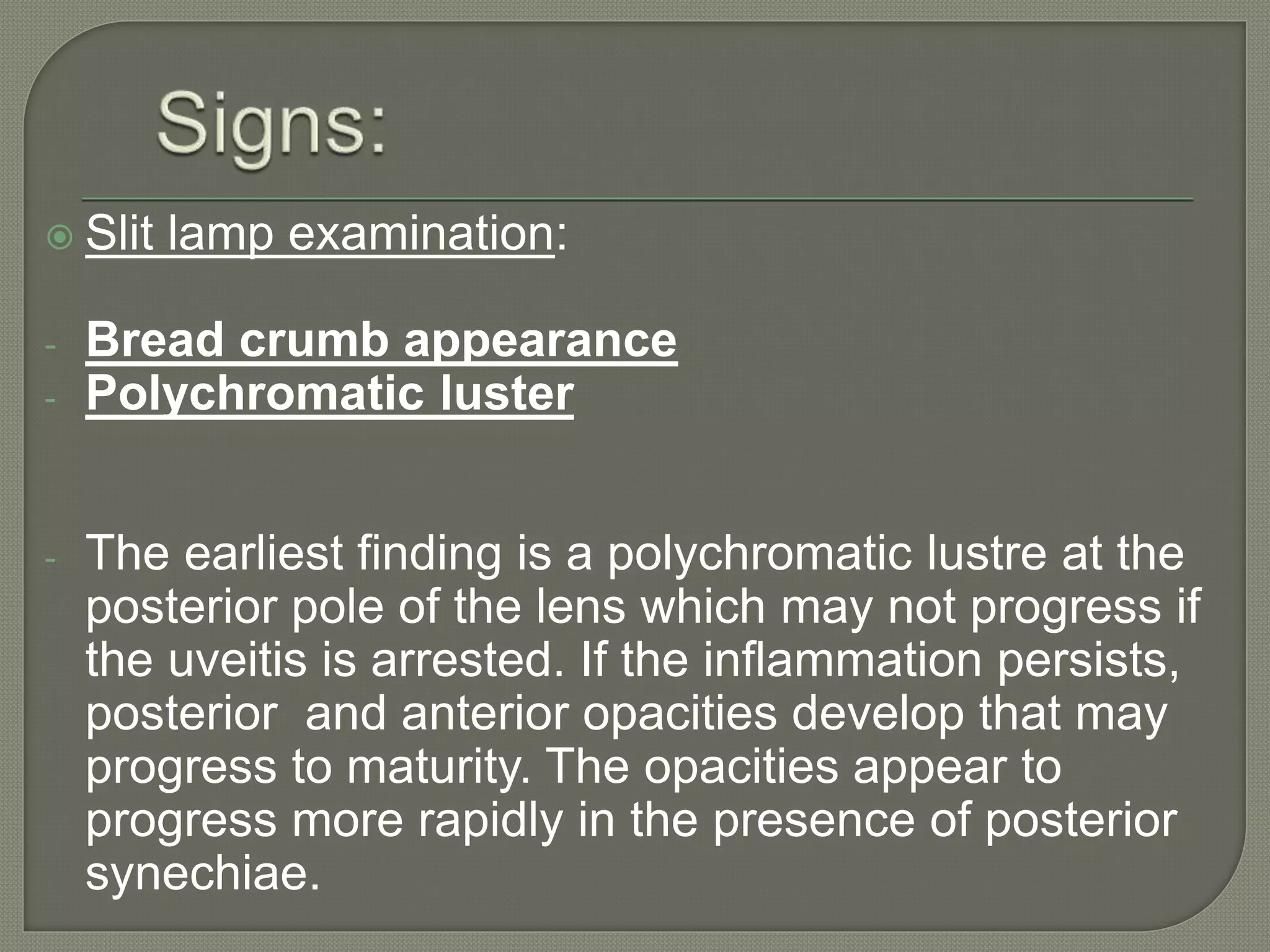 Metabolic & complicated cataract.pptx