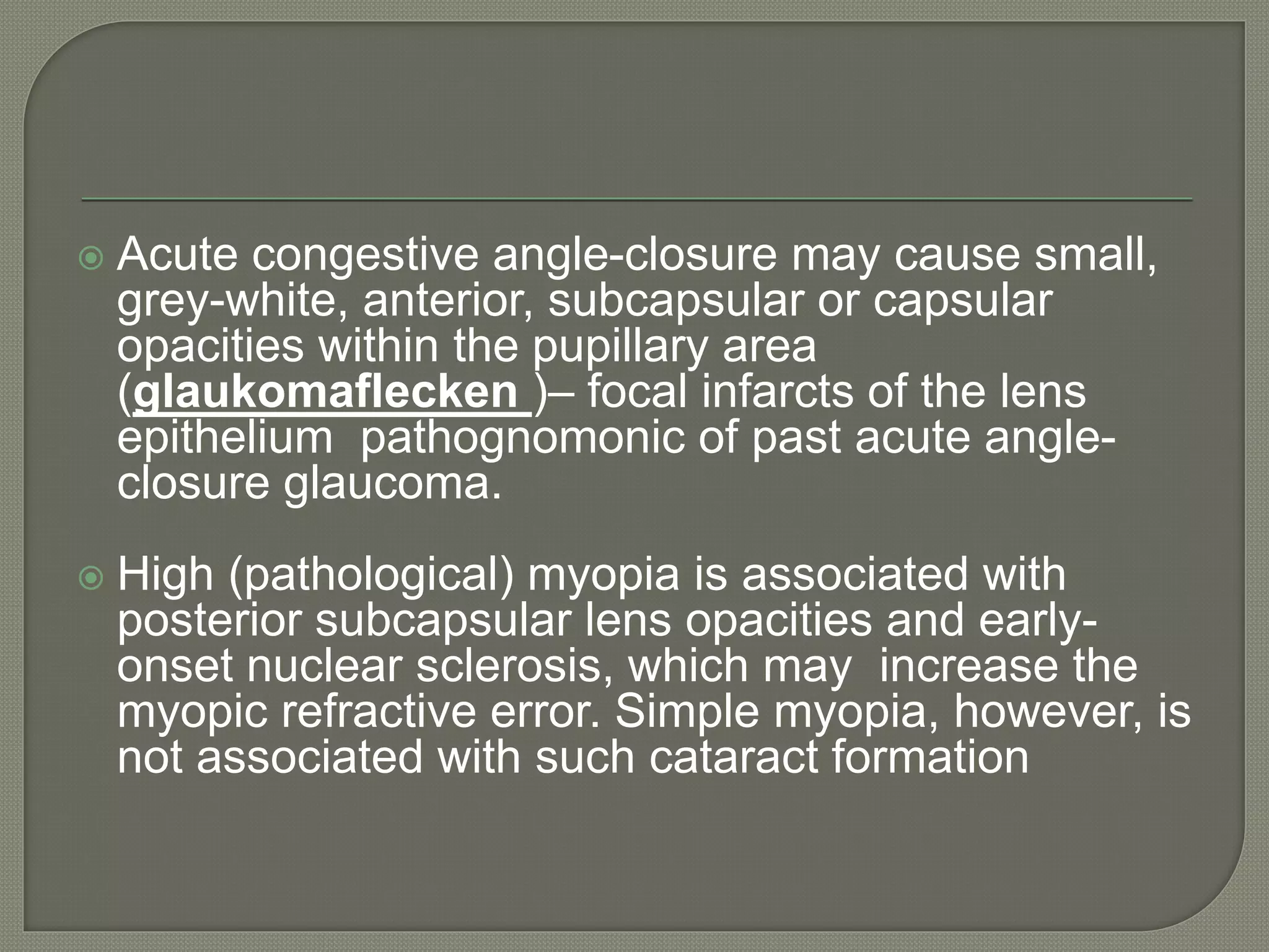 Metabolic & complicated cataract.pptx