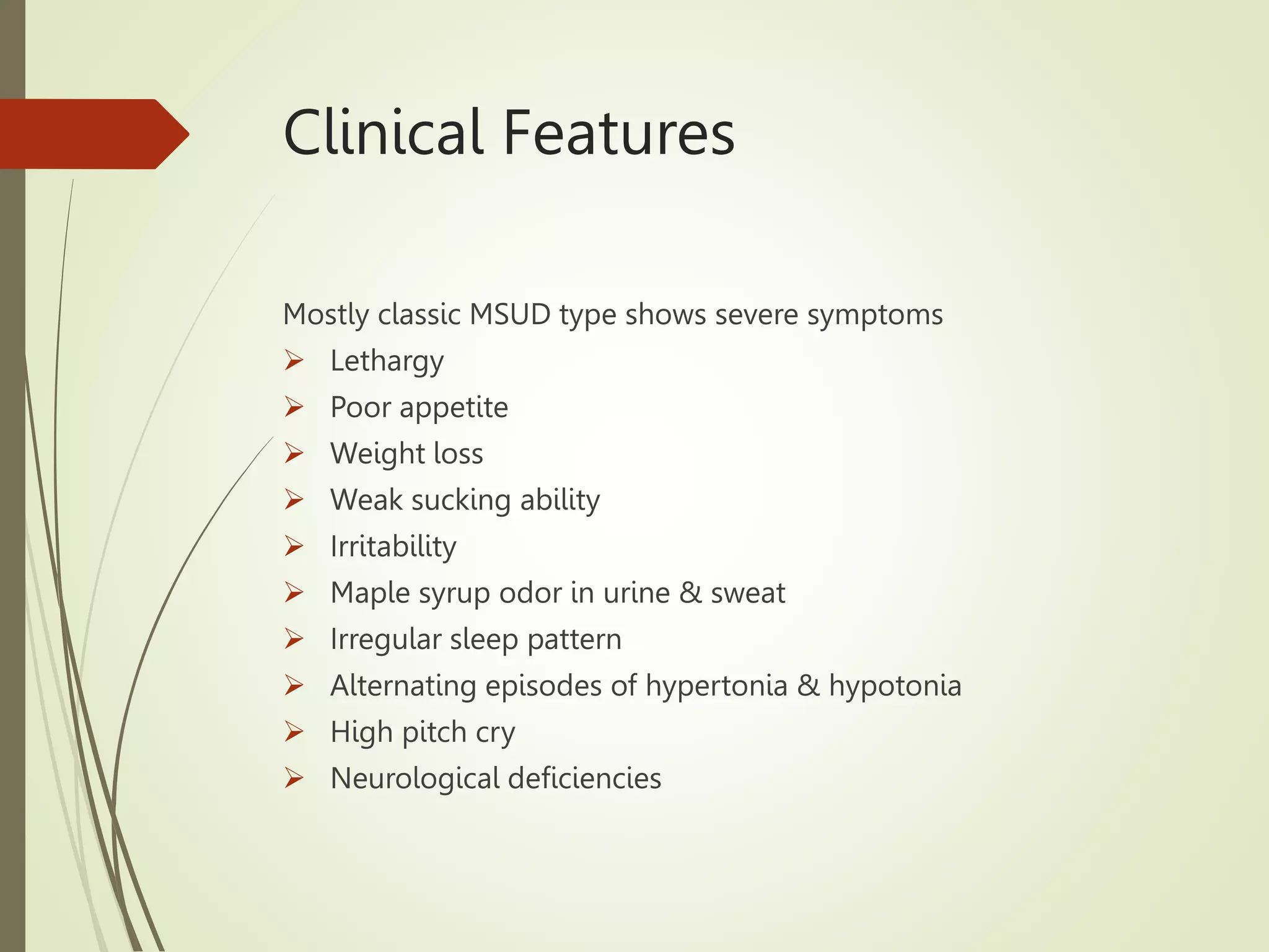 Metabolic Disorder Maple syrup urine disease by Dr Asad Abbasi.pptx