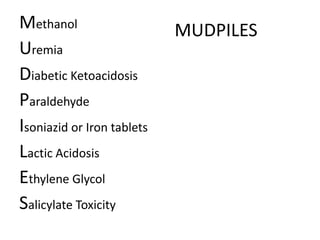 Metabolic disorders | PPTX