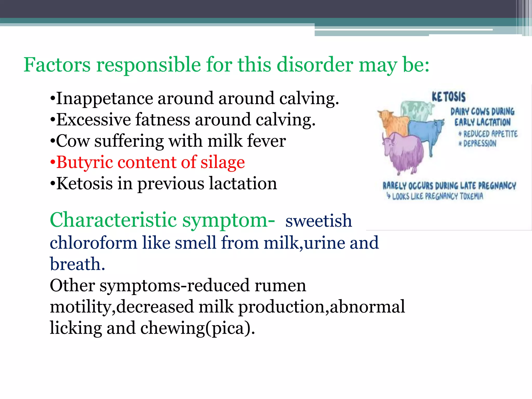 Metabolic disorders in Livestock | PPTX