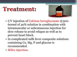 Metabolic disorders in Livestock | PPTX