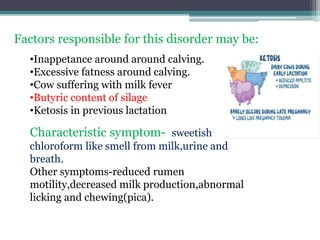 Metabolic disorders in Livestock | PPTX