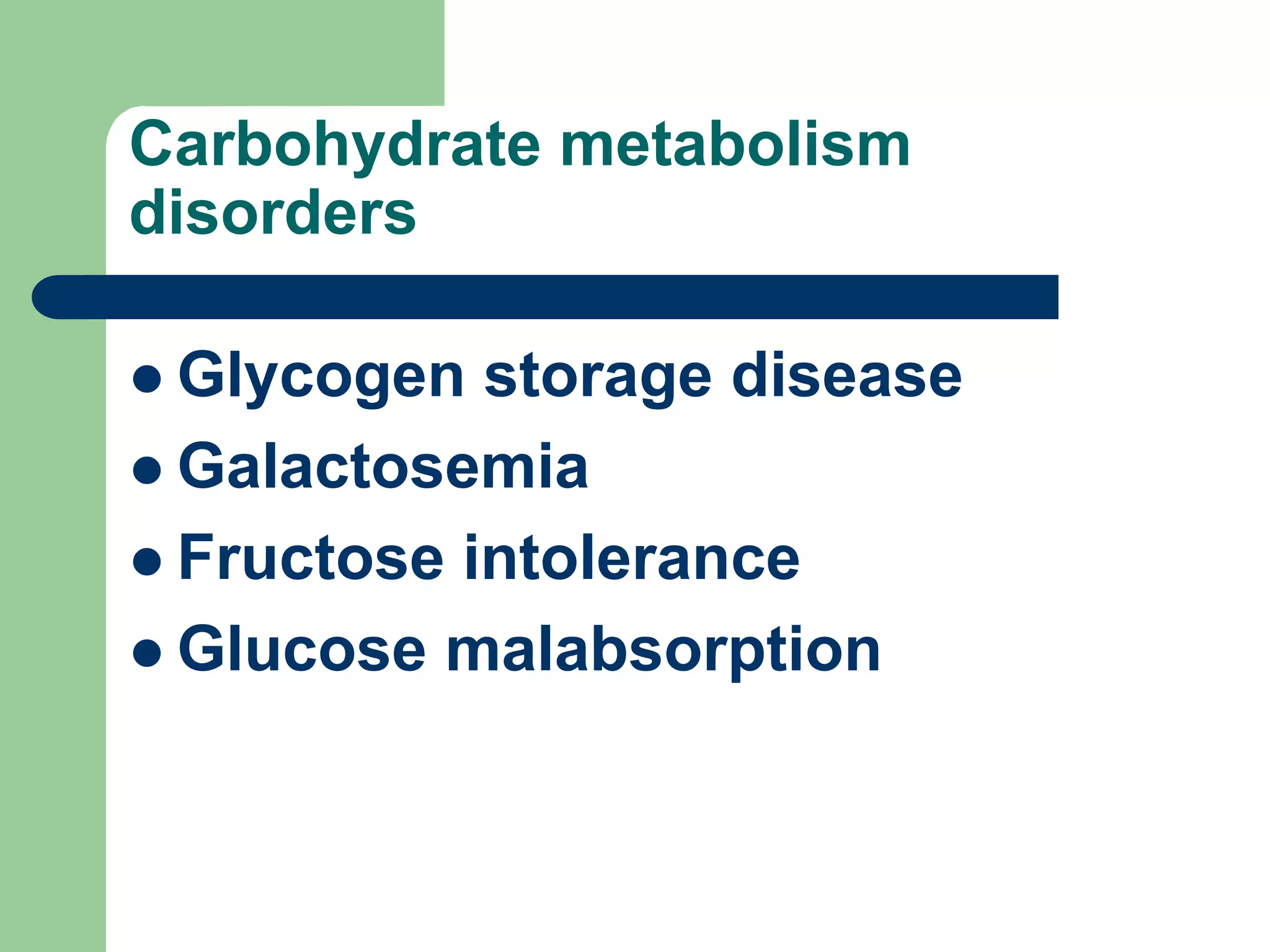Metabolic disorders 2019 | PPTX