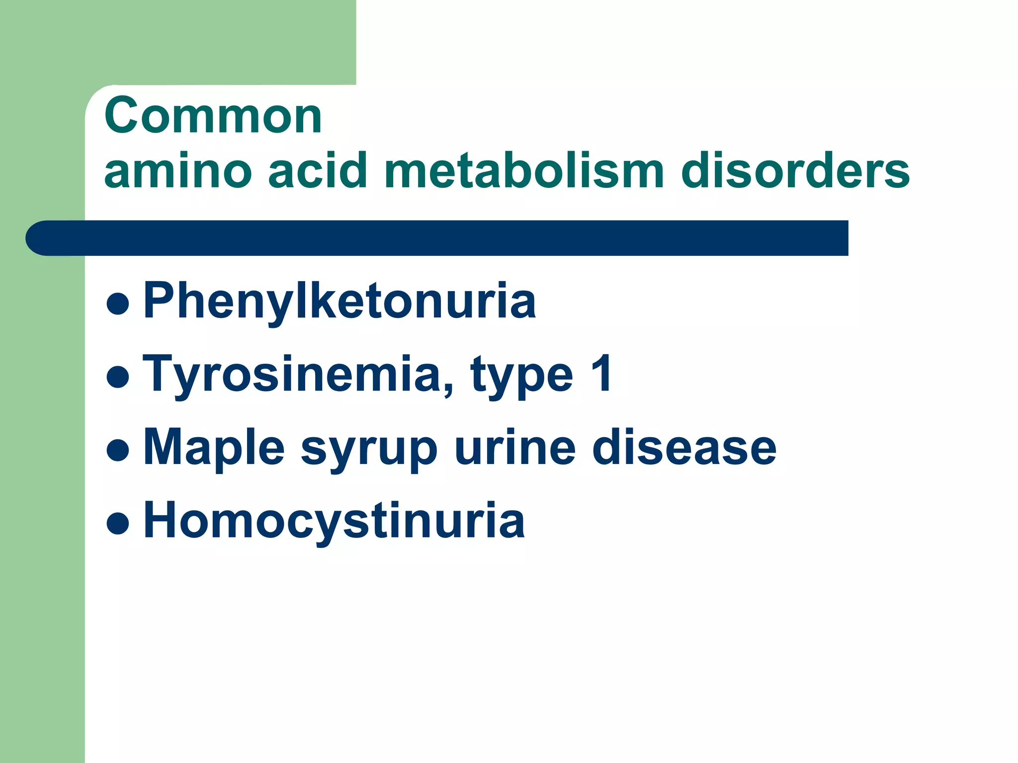 Metabolic disorders 2019 | PPTX
