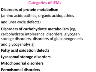 Metabolic disorders 2019 | PPTX