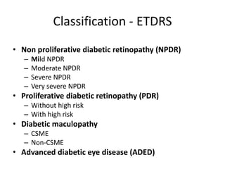 Metabolic disorders of eye ro | PPT