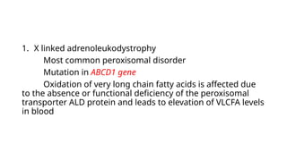 METABOLIC DISORDERS in children OSCE.pptx