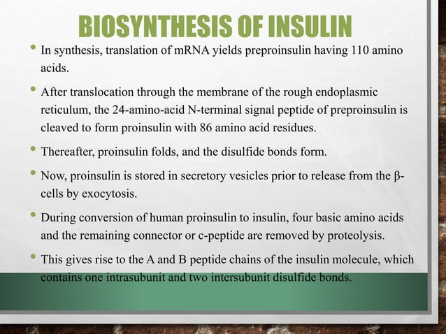 Metabolic effect of insulin and glucagon | PPTX | Endocrine and ...