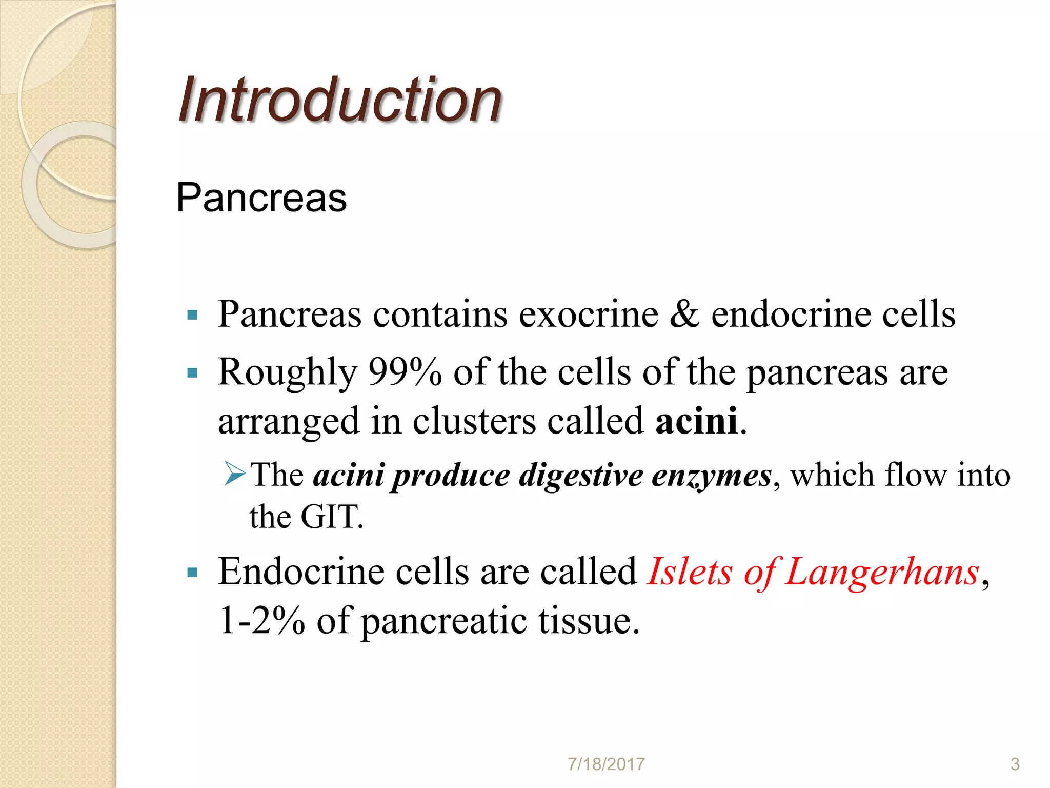 Metabolic effect of pancreatic hormones,insulin glucagon and PPP ...