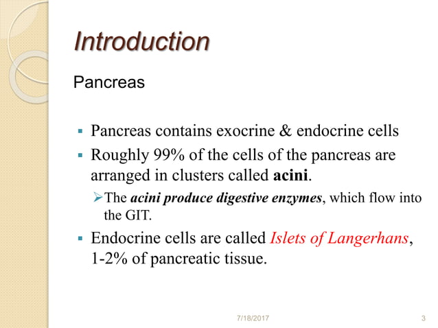 Metabolic effect of pancreatic hormones,insulin glucagon and PPP ...