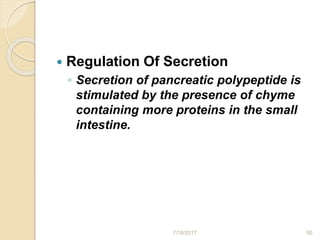 Metabolic effect of pancreatic hormones,insulin glucagon and PPP ...