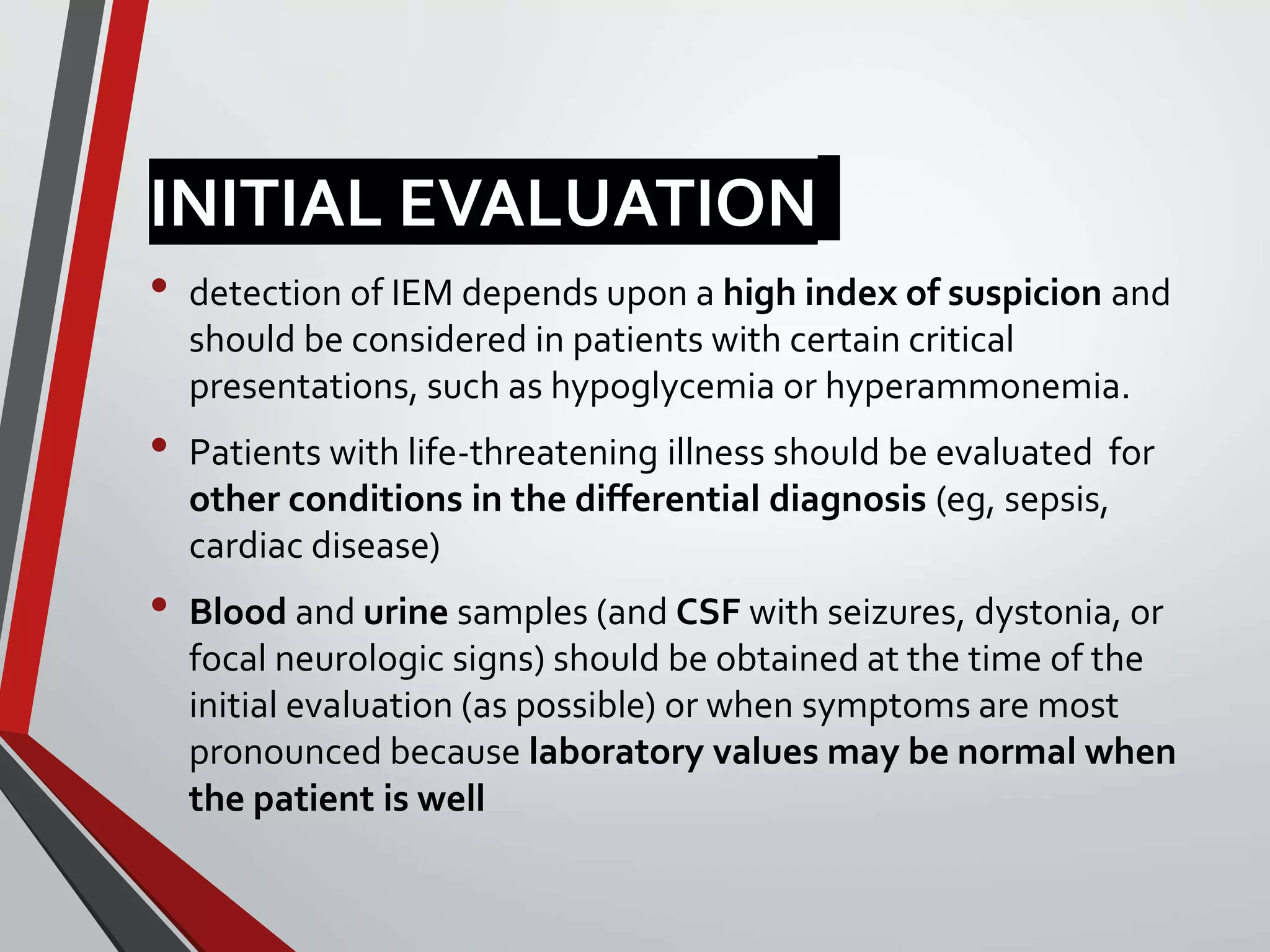 Metabolic emergencies | PPTX