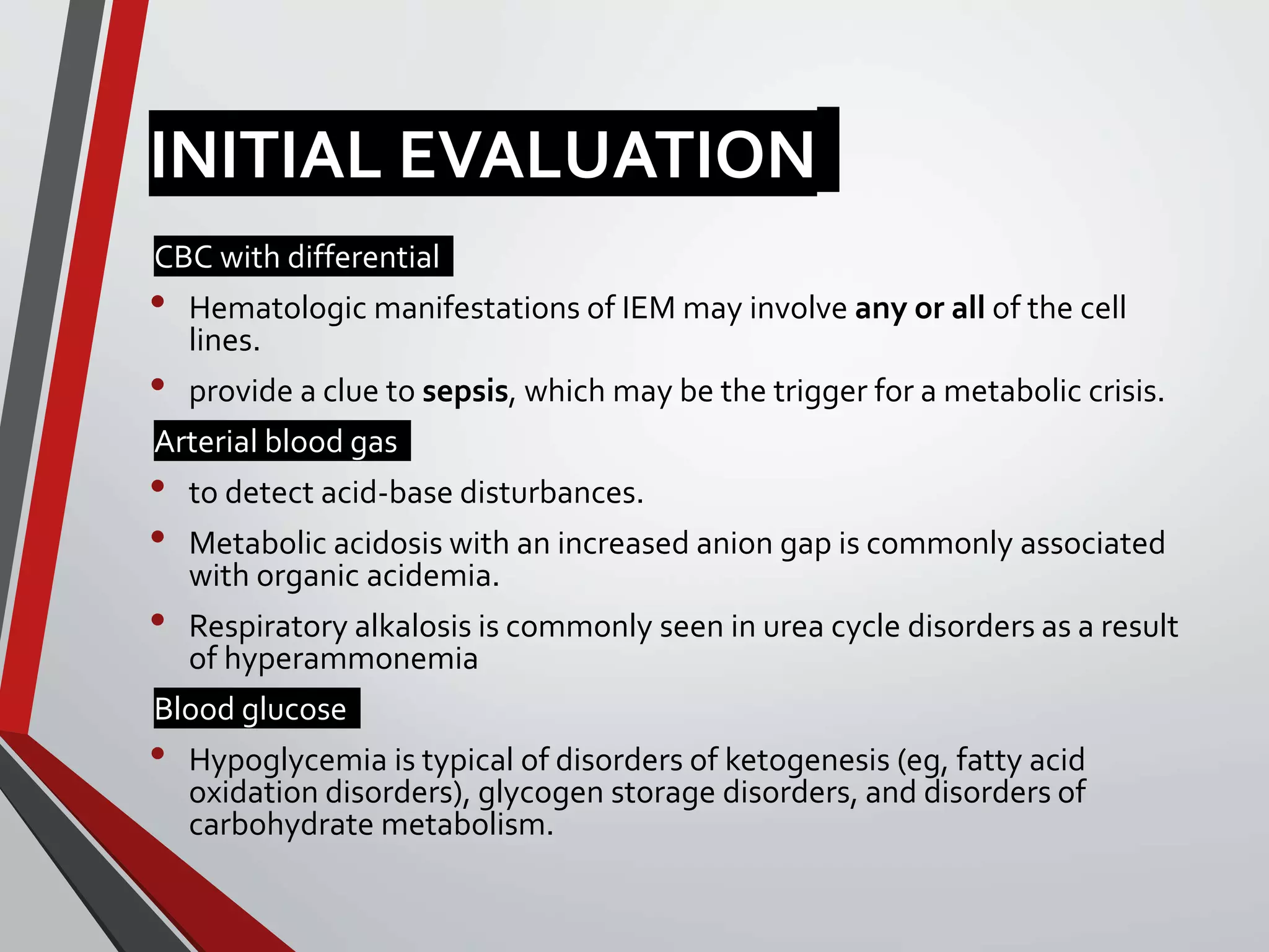 Metabolic emergencies | PPTX