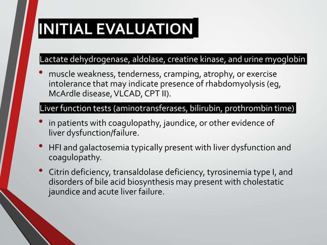 Metabolic emergencies | PPTX | Blood Disorders | Diseases and Conditions