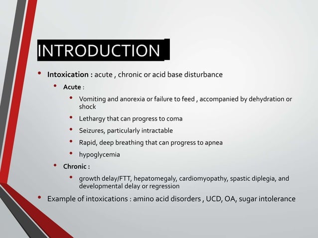 Metabolic emergencies | PPTX | Blood Disorders | Diseases and Conditions