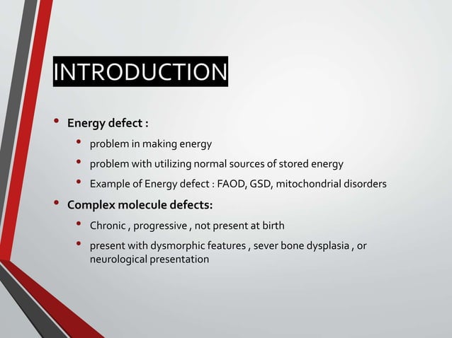 Metabolic emergencies | PPTX | Blood Disorders | Diseases and Conditions