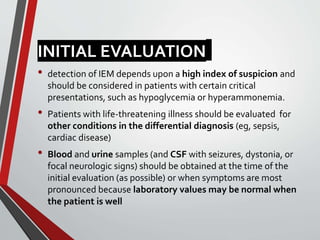 Metabolic emergencies | PPTX