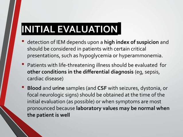 Metabolic emergencies | PPTX | Blood Disorders | Diseases and Conditions