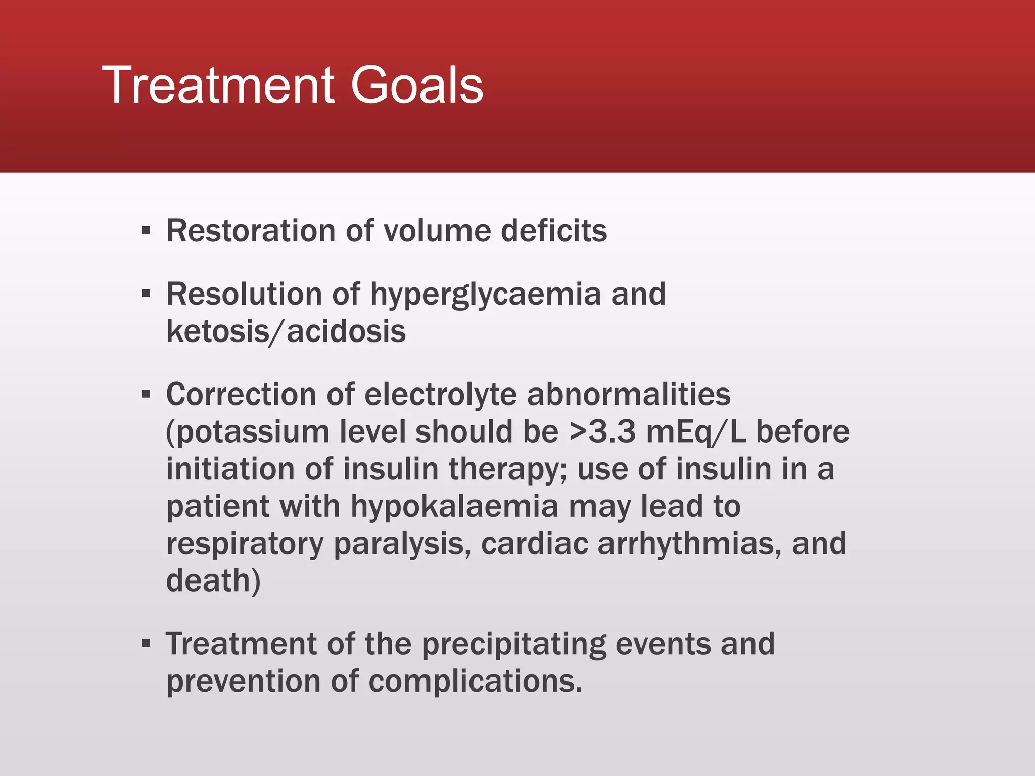 Metabolic emergencies of diabetis mellitus | PPTX