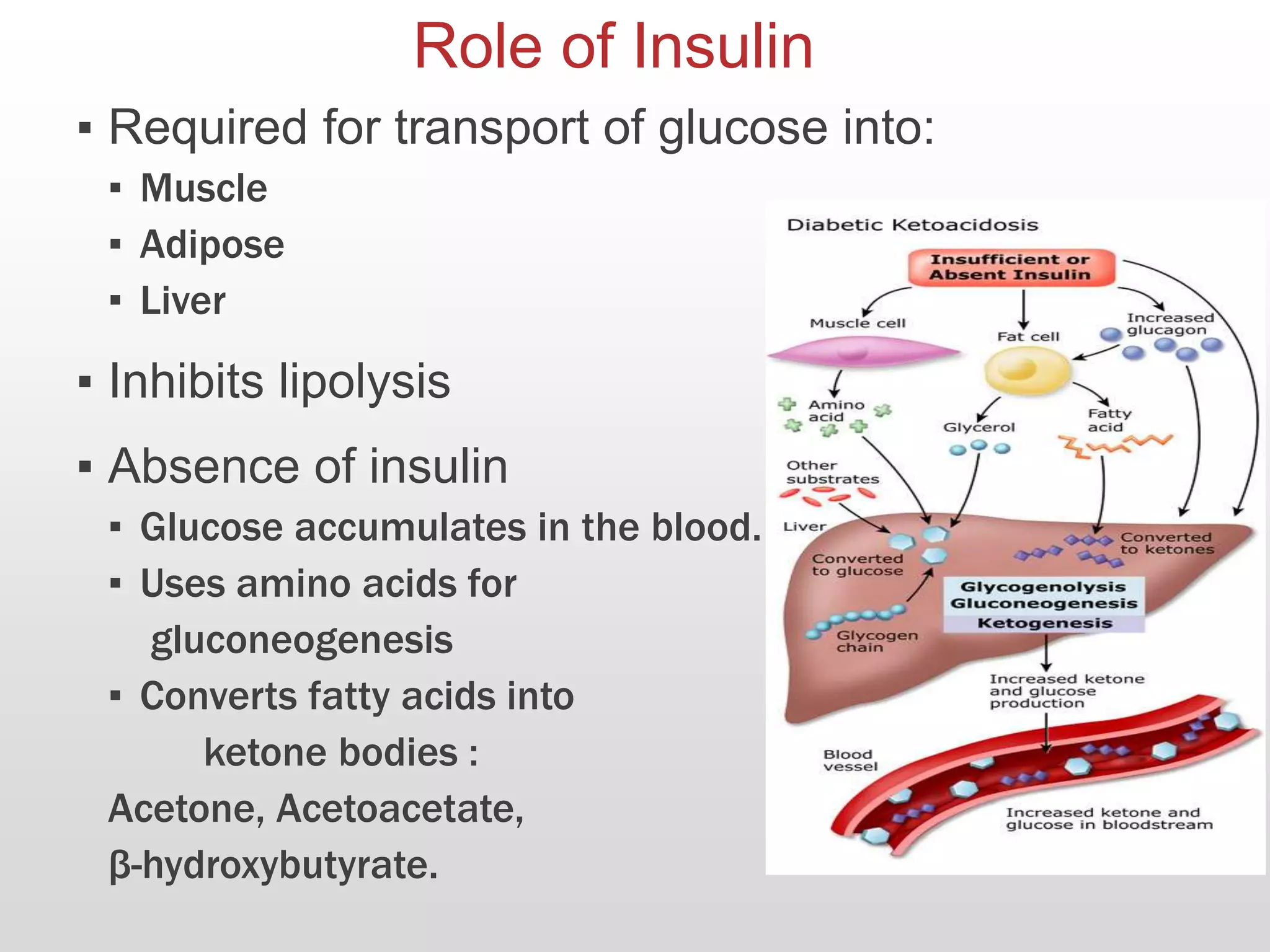 Metabolic emergencies of diabetis mellitus | PPTX
