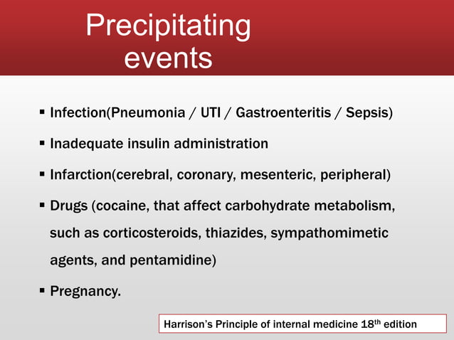 Metabolic emergencies of diabetis mellitus | PPTX | Blood Disorders ...