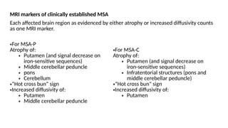 Imaging in Metabolic encephalopathy and dementia | PPTX