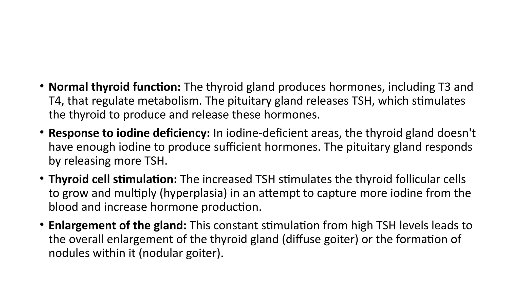 Effect of thyroid hormones on Body Metabolism | PPTX