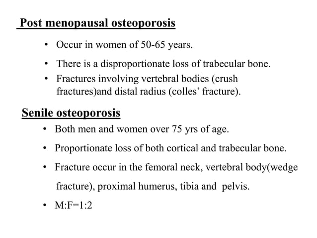 Metabolic & endocrine disorders affecting bone (Radiology) | PPTX