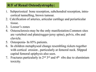 Metabolic & endocrine disorders affecting bone (Radiology) | PPTX