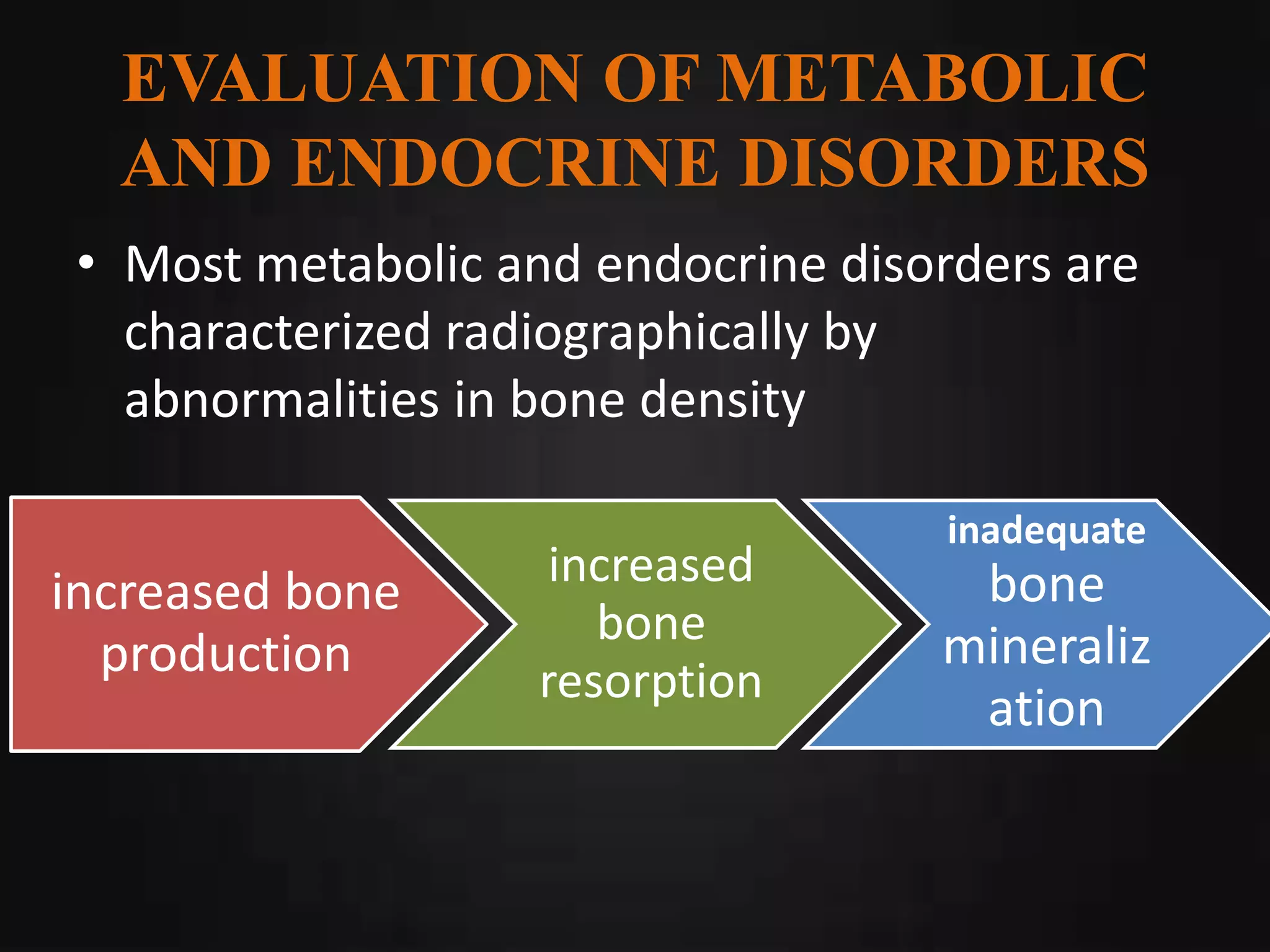 Metabolic & endocrine disorders of skeletal system | PPTX