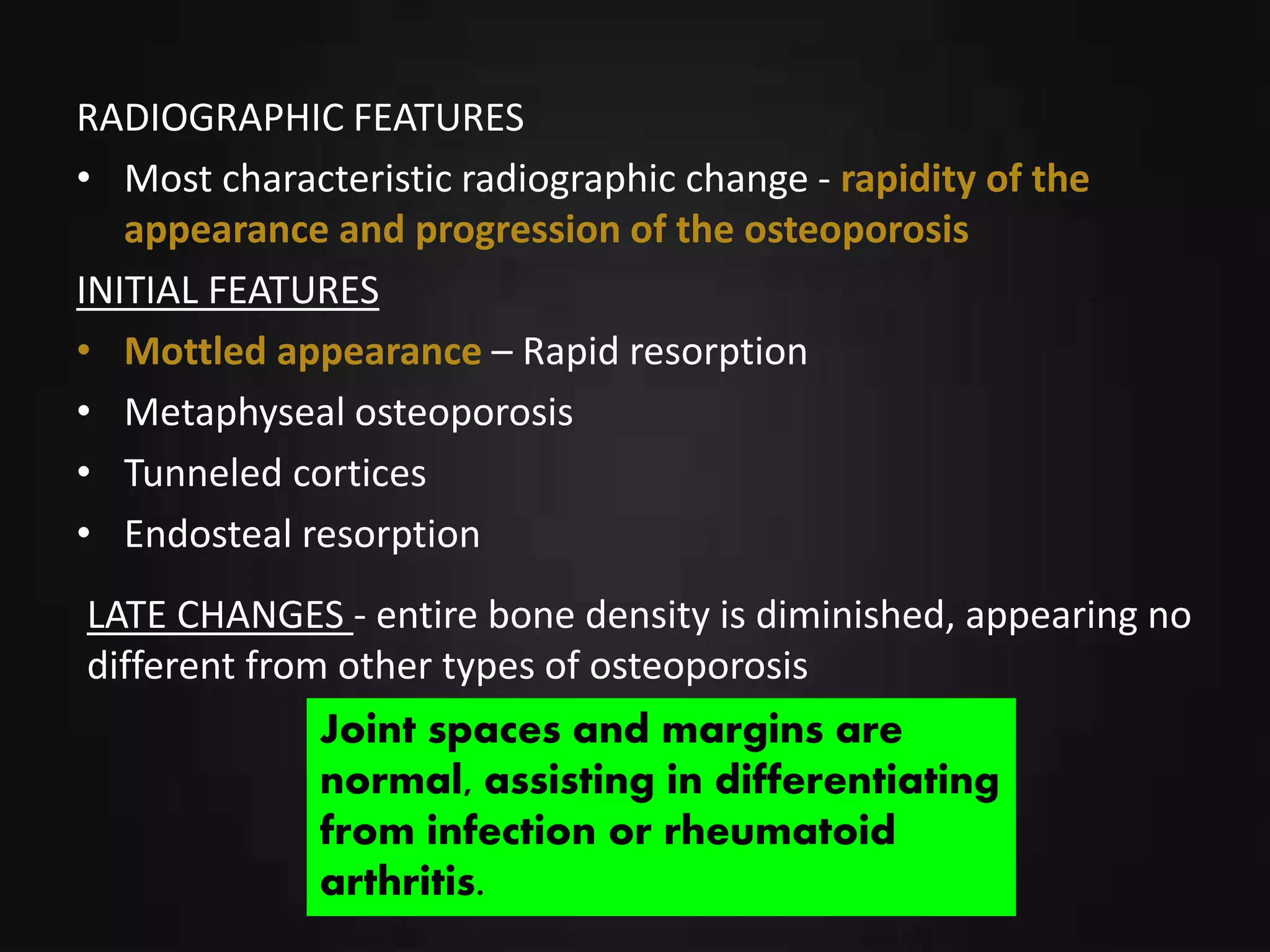 Metabolic & endocrine disorders of skeletal system | PPTX