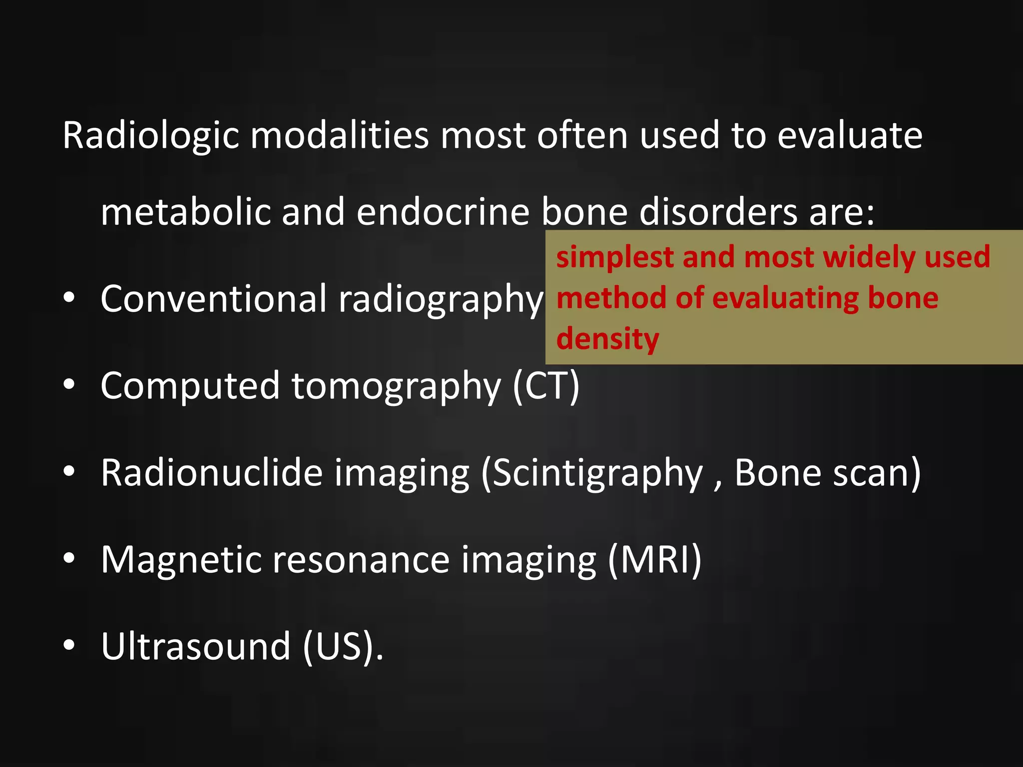 Metabolic & endocrine disorders of skeletal system | PPTX